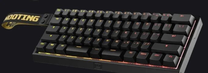 Wooting 60HE v2正式发布 可选塑料外壳或金属外壳_腾讯新闻