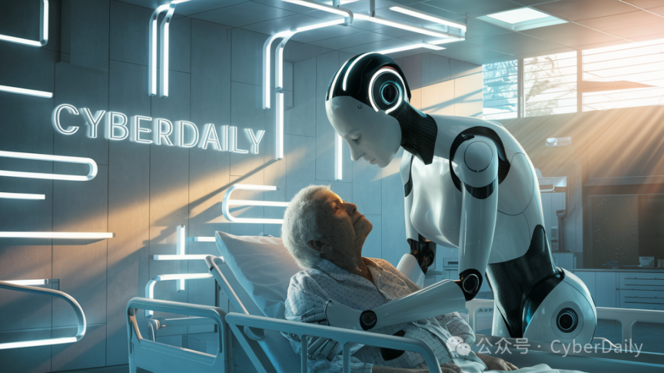 你的Grace人形机器人，正在医院老人院做护工 |CyberDaily_腾讯新闻