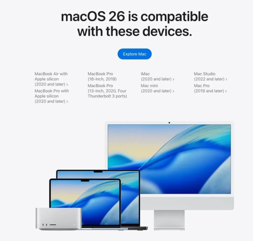 macOS Tahoe 26发布！聚焦搜索大升级_腾讯新闻