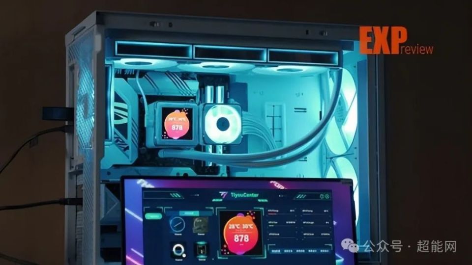 钛游 T360 PRO ARGB水冷评测：双效散热冷头，造型独特，散热良好_腾讯新闻