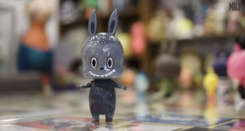 “Labubu，花59块买你的时候没想到会火成108万啊”_腾讯新闻