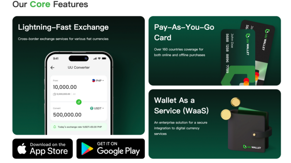 UU Wallet：守正出奇、合规创新，东南亚加密支付新势力_腾讯新闻