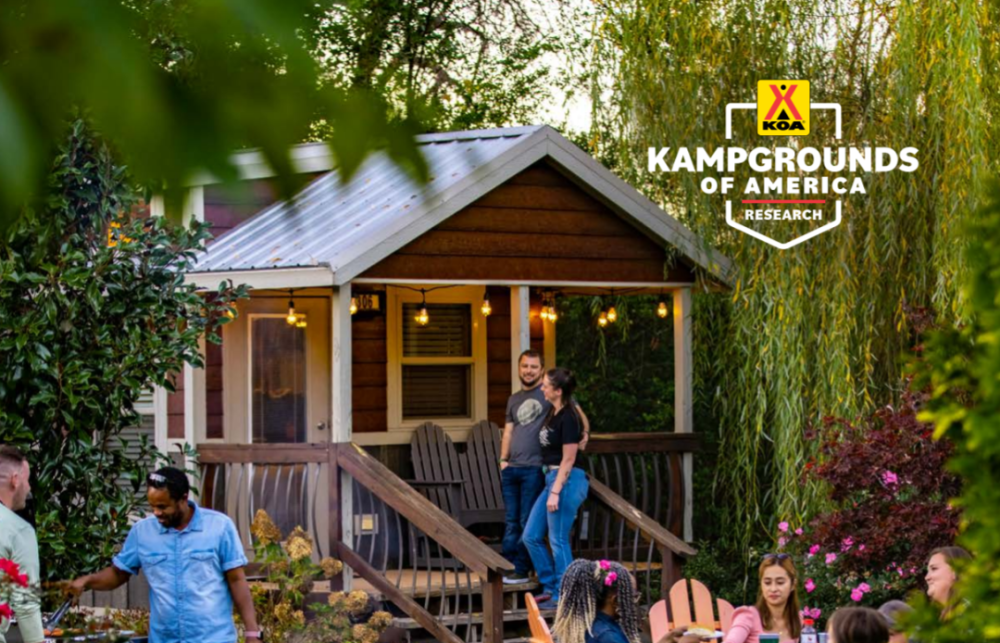 《2023年北美露营与户外活动报告》发布：传统露营参与人数回落，精致露营维持强劲增长态势_腾讯新闻