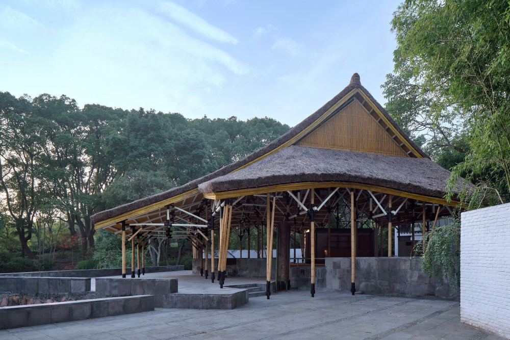 方塔园何陋轩：中国现代建筑设计的“坐标点”_腾讯新闻