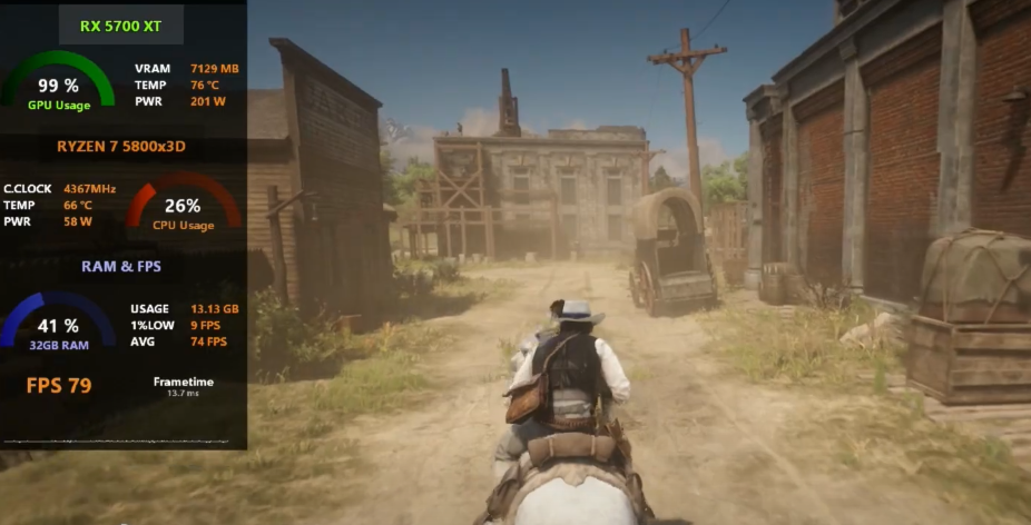 发布已四年，RX 5700 XT现在战力如何？有必要升级吗？实测出炉_腾讯新闻