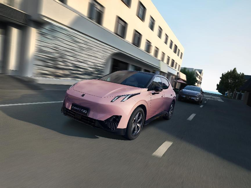 领克首款纯电SUV领克Z20上市，13.59万起售_腾讯新闻