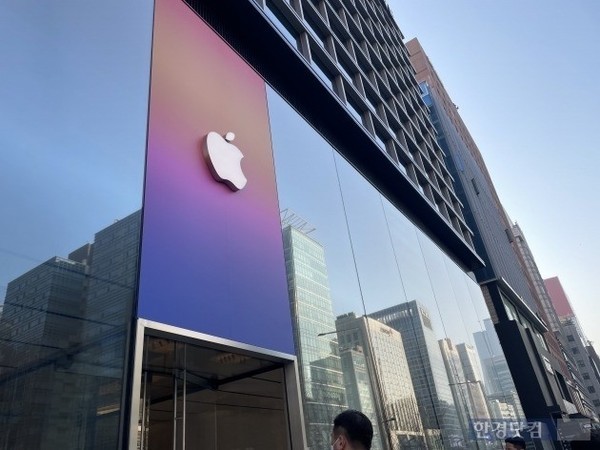 韩国第五家Apple Store即将开业！抢先带你逛一逛_腾讯新闻