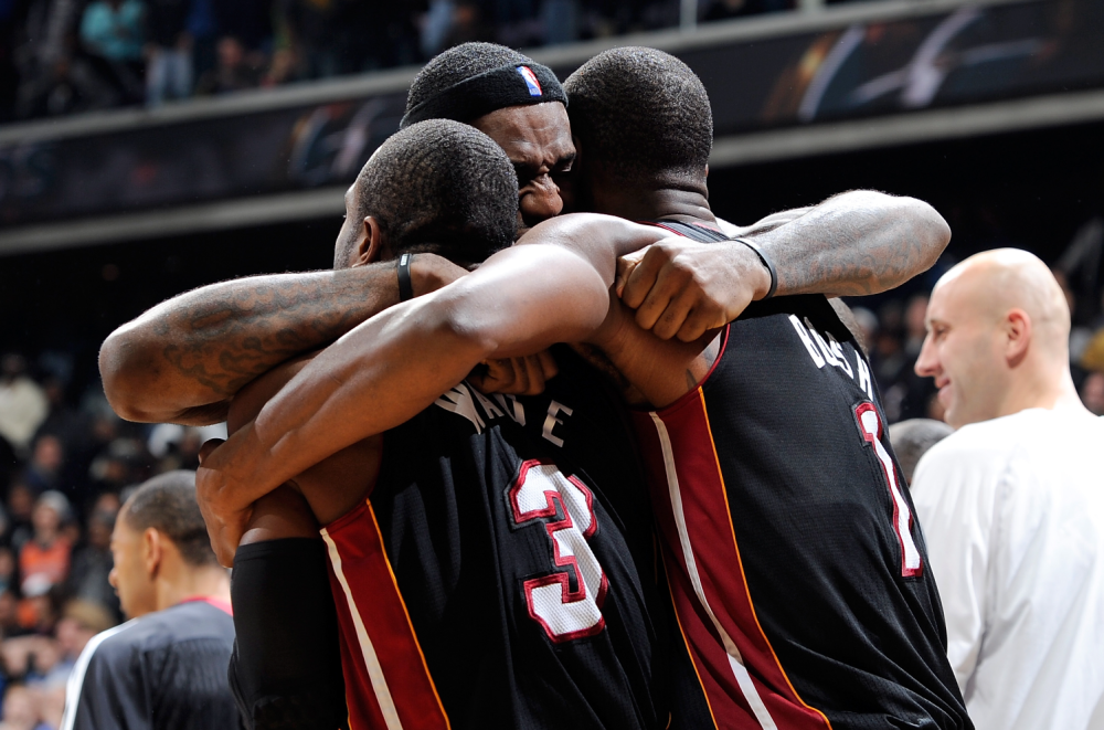 从雷霆到马刺，盘点NBA21世纪以来最具统治力的三巨头组合_腾讯新闻