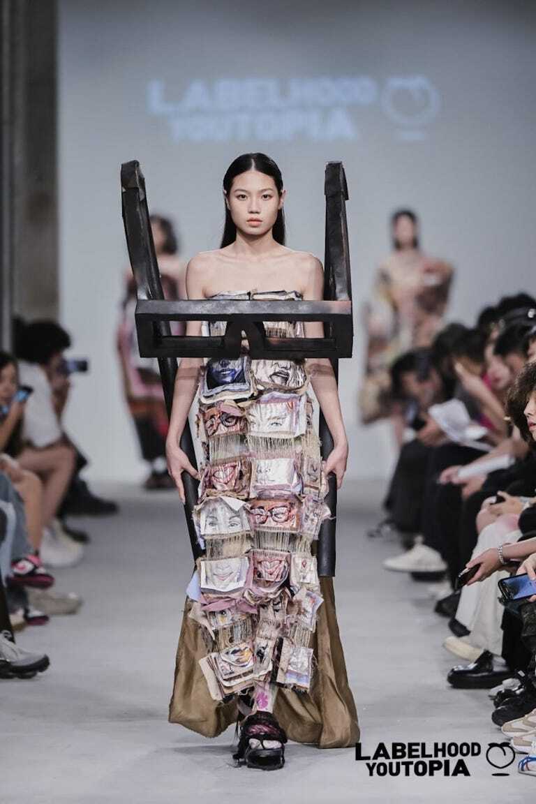 幕后裁缝：设计师刘林溪以独特系列礼致敬时尚界无名英雄_腾讯新闻