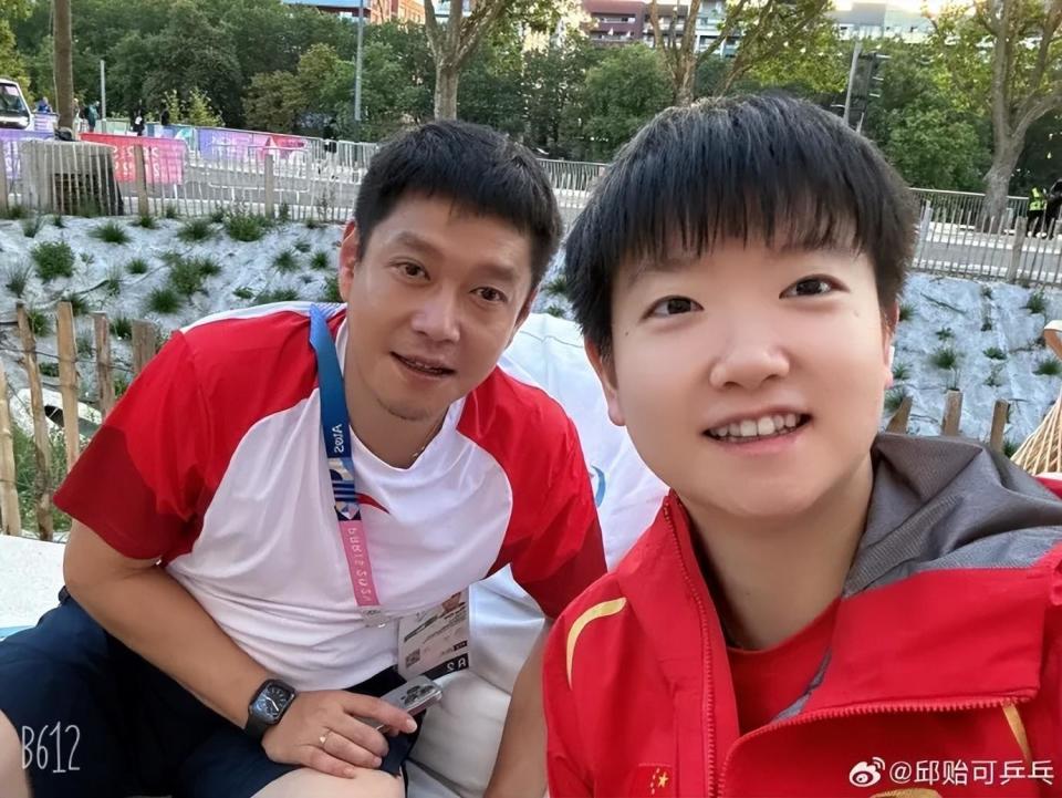 邱贻可谈孙颖莎全运会不敌王曼昱：两人水平在伯仲之间，孙颖莎输球有心理和认知的原因，压力超出了承受范围_腾讯新闻
