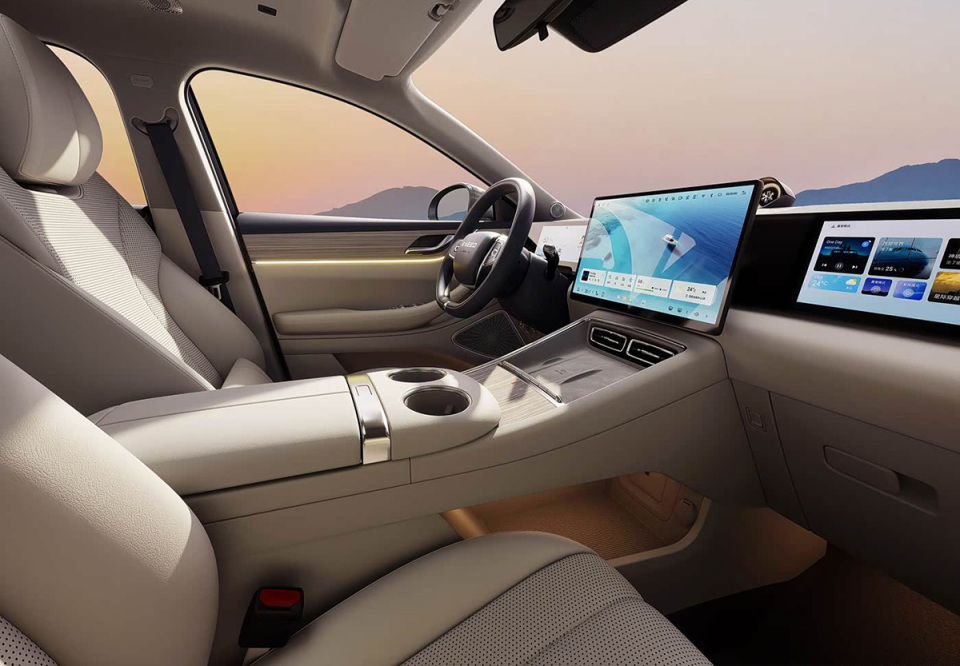 奇瑞星途全新SUV，星纪元E05官图，车长4780mm，纯电续航165km_腾讯新闻