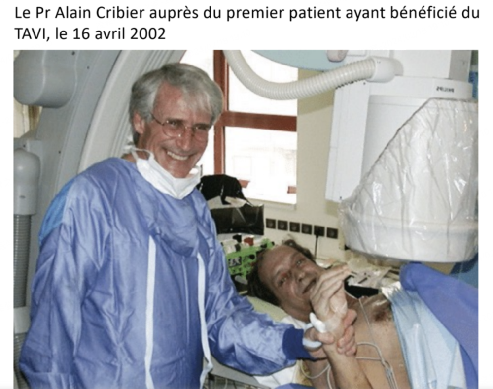他改变了心内科！著名心脏病学家Alain Cribier去世_腾讯新闻