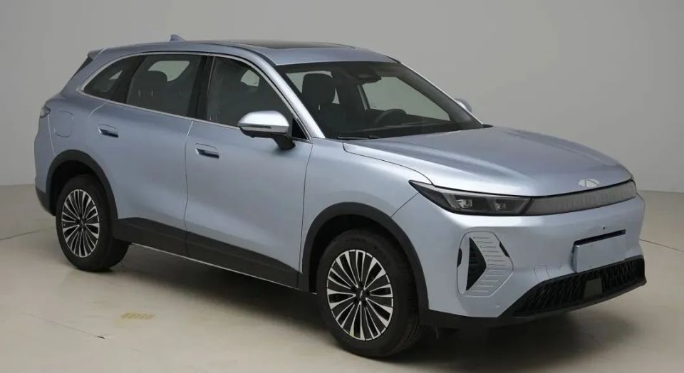 大型SUV！奇瑞风云T11申报图_腾讯新闻