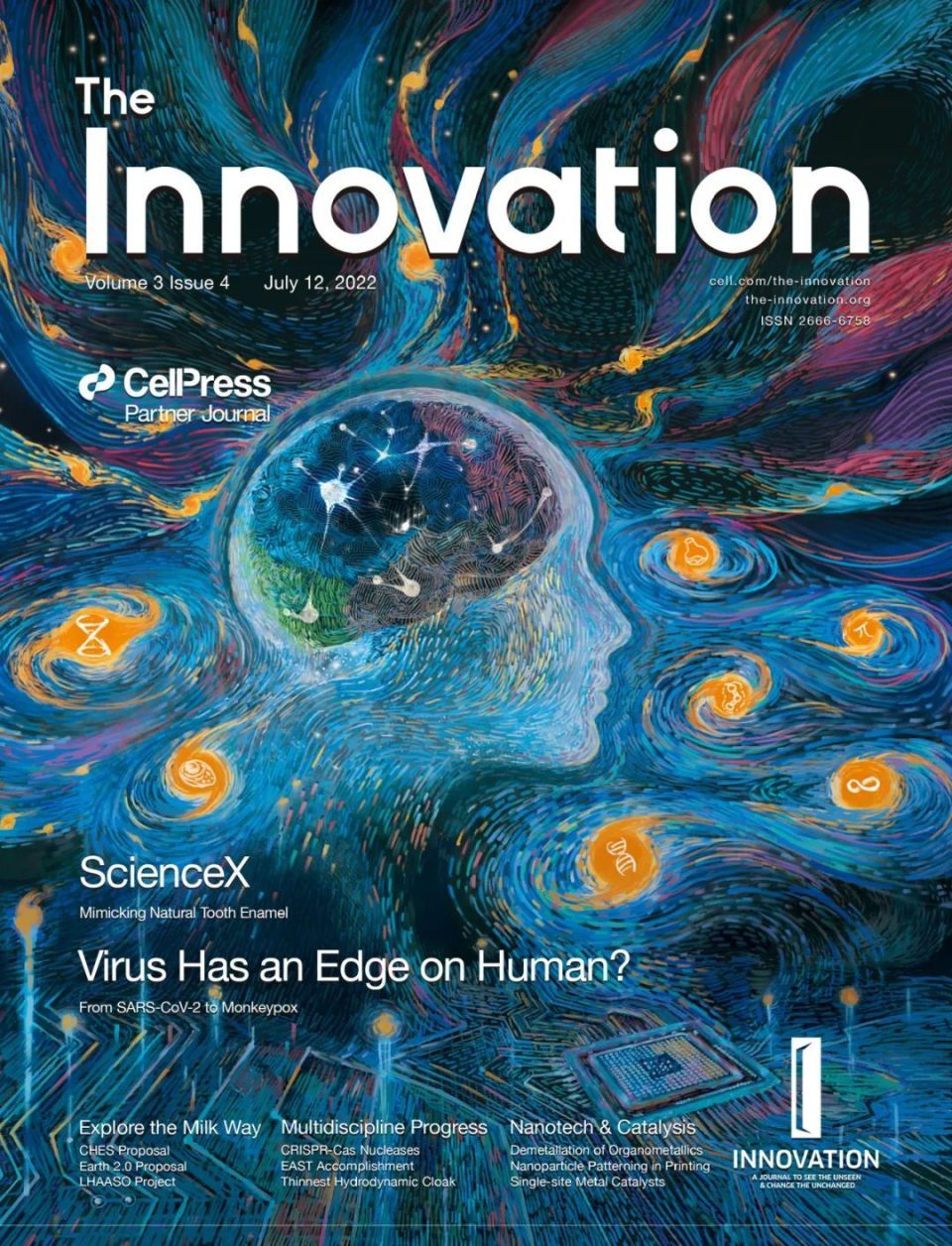 The Innovation入选中科院分区表1区_腾讯新闻