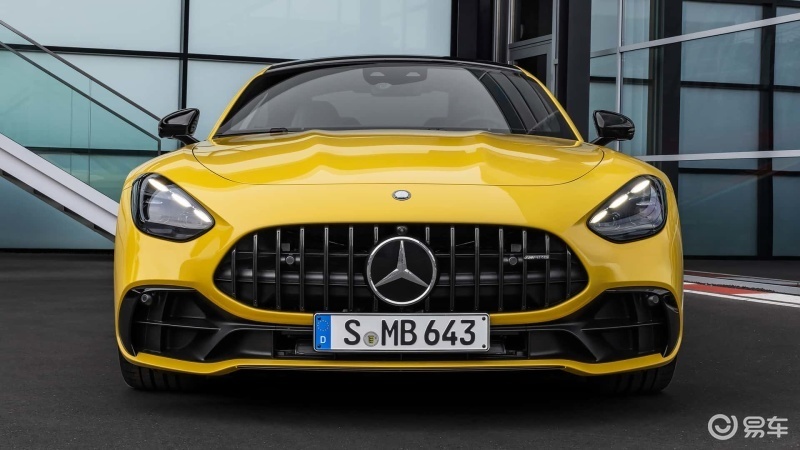 全新AMG GT 43官图正式发布 采用2.0T+48V轻混/功率超400马力_腾讯新闻