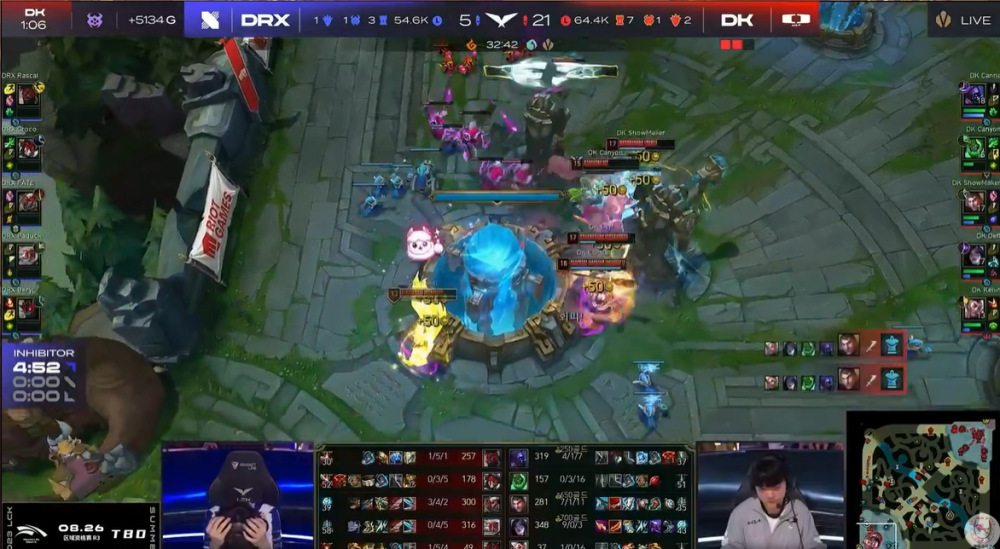 DK击败DRX晋级冒泡决赛！Beryl必进总决赛被终结_腾讯新闻