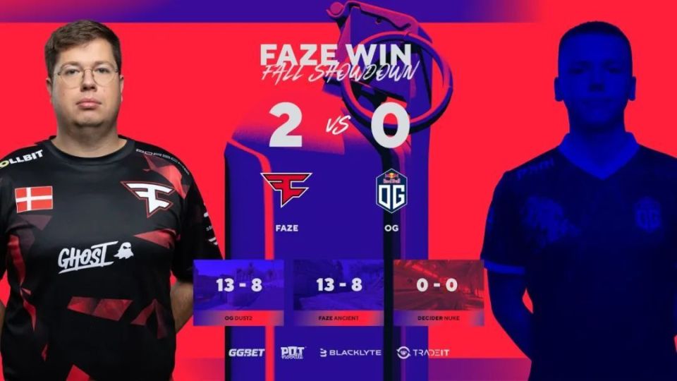 Falcons、FaZe成功晋级BLAST秋季总决赛。PARIVISION因违规被取消RMR资格！_腾讯新闻