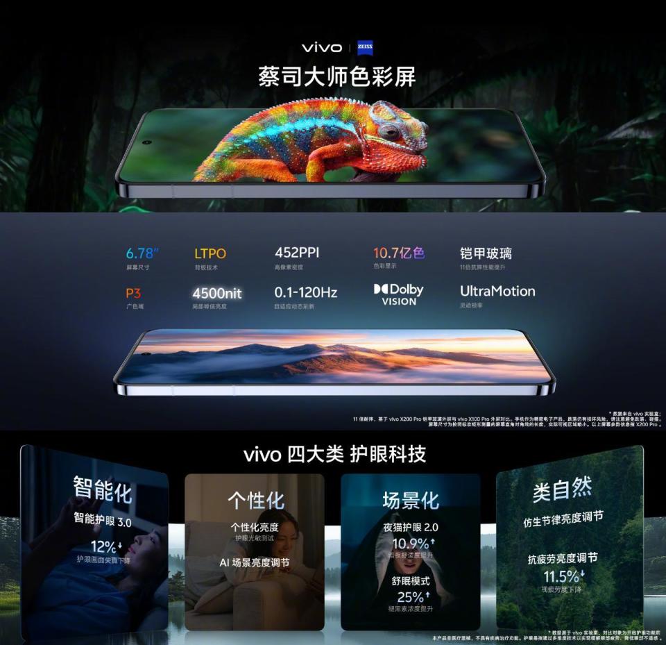 vivo X200/X200 Pro正式发布：首发天玑9400 起售价4299元_腾讯新闻