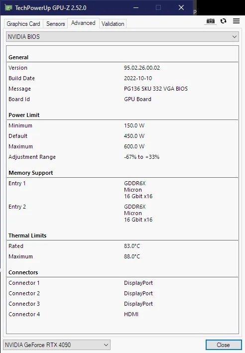 英伟达 GeForce RTX 4090 核心悄然更新至 AD102-301 GPU_腾讯新闻