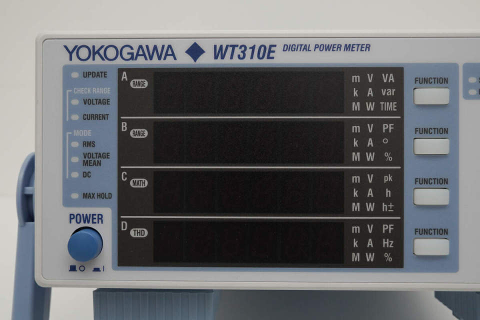评测开箱：YOKOGAWA 横河 WT310E数字功率计_腾讯新闻