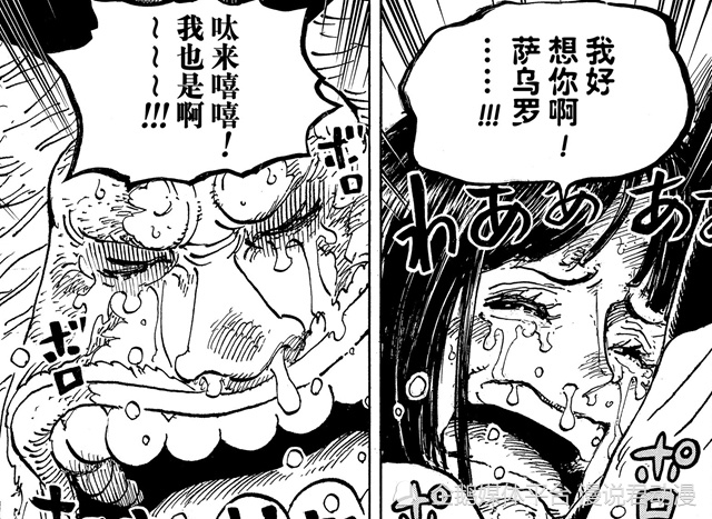 海贼王1134话：酷似红发的人出现！莉莉丝准备复活贝加庞克本体_腾讯新闻