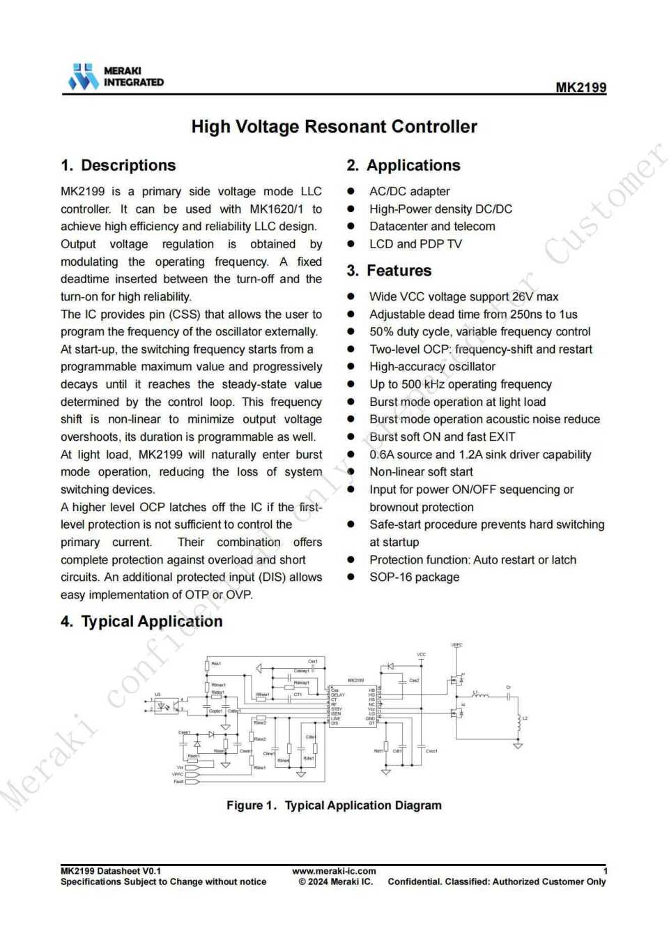 LLC控制器技术盘点：企业主打产品一览及应用优势_腾讯新闻