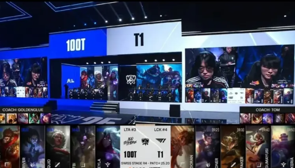 险胜！T1状态堪忧仍零封100T，Doran加里奥闪现撞墙惊出粉丝冷汗!_腾讯新闻