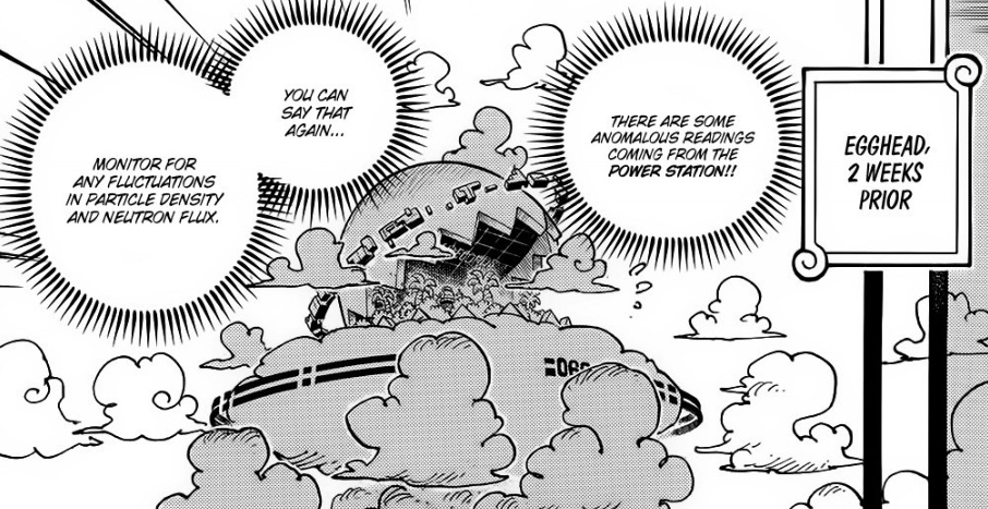 海贼王1123话：S蛇归五老星，大宝藏归草帽团，莉莉丝有空岛科技_腾讯新闻