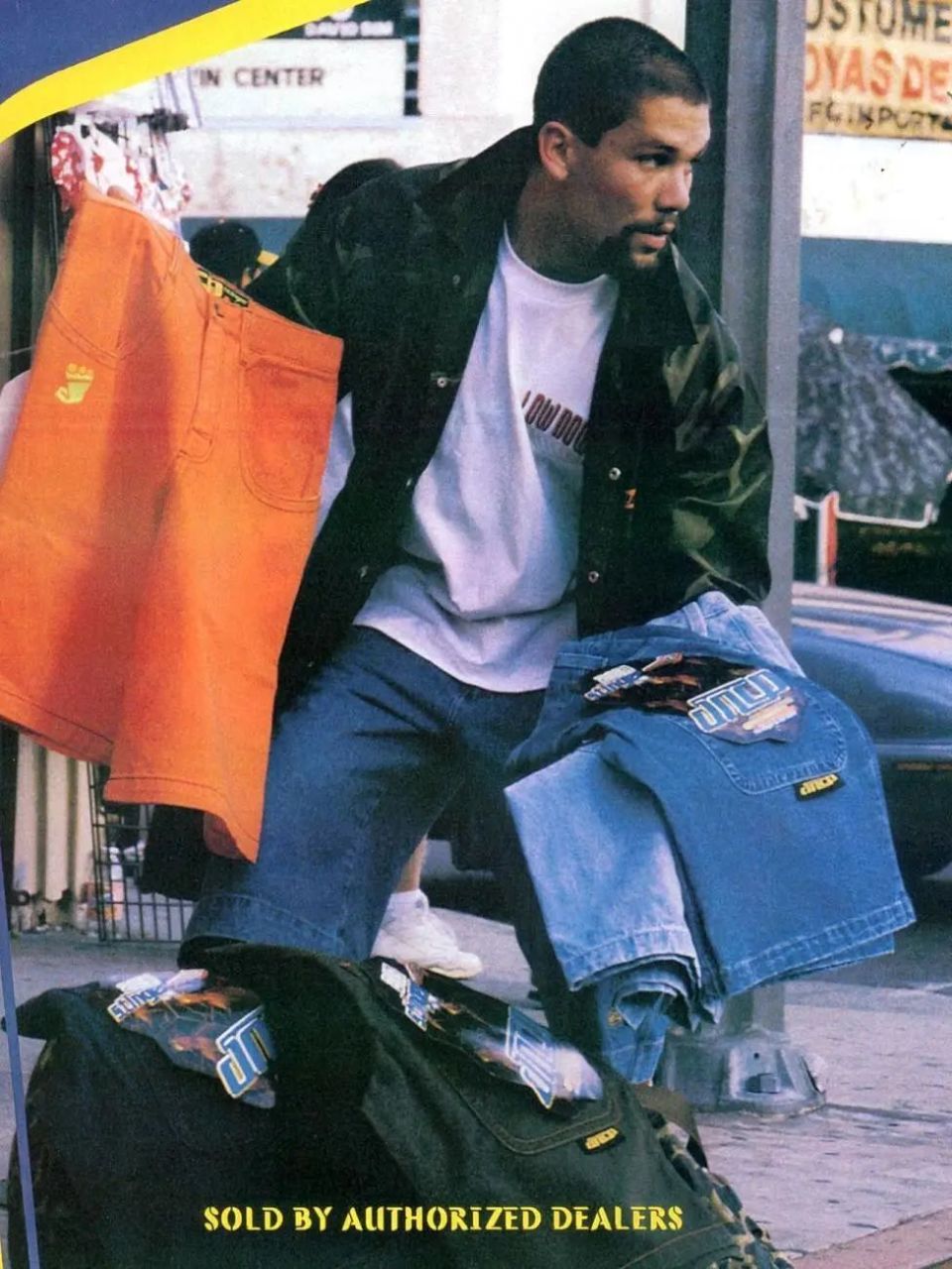 比伯疯狂上身“阔腿牛仔裤”，JNCO 是今年最爱_腾讯新闻