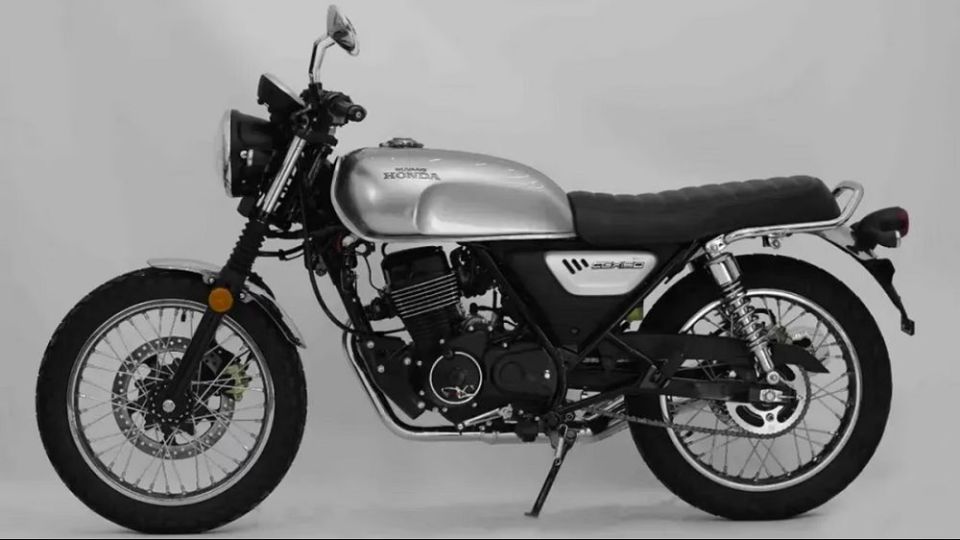 本田将推出黑化风格CGX 150_腾讯新闻