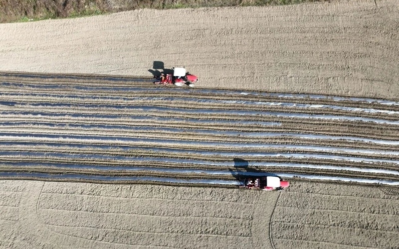 松桃乌罗镇：机械化种植助推马铃薯产业提质增效_腾讯新闻