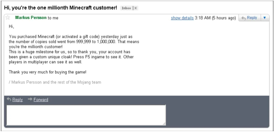Minecraft逸闻：历史上只有一件，“一百万披风”被盗的故事！_腾讯新闻