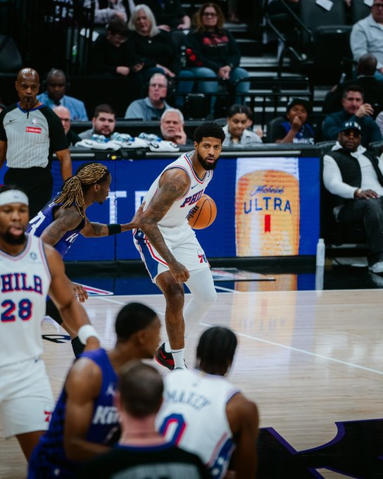 NBA／76人決戰遭國王轟15-0逆轉 Domantas Sabonis17+21 Paul George30分 – 每天好日子