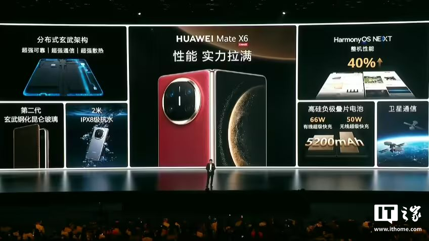 华为 Mate 品牌盛典一文汇总：Mate 70、Mate X6、纯血鸿蒙、尊界 S800..._腾讯新闻