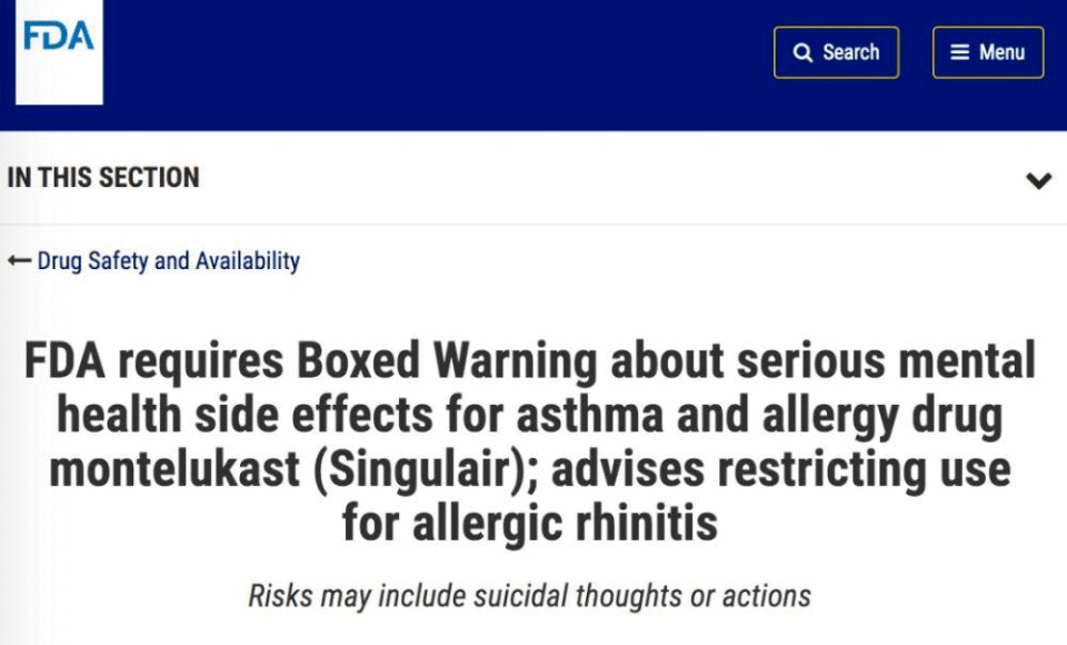 药师说药丨关于精神科药物的黑框警告问题_腾讯新闻