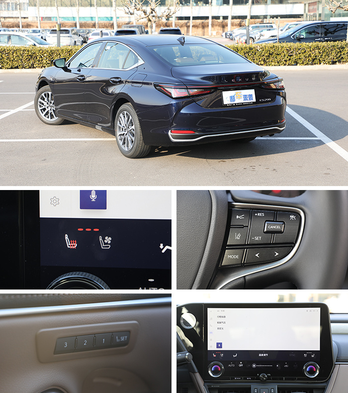 行情导购：雷克萨斯ES200直降9.5万元，落地价和养车成本又如何？_腾讯新闻