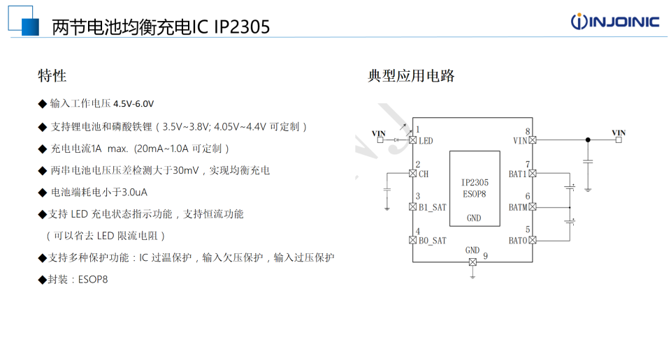 无需担心电池鼓包，英集芯IP2305为锂电池提供安全充电解决方案_腾讯新闻