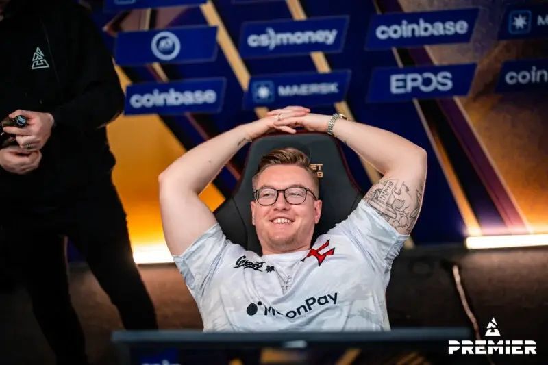 【一竞技CSGO】FaZe宣布rain与教练RobbaN归队