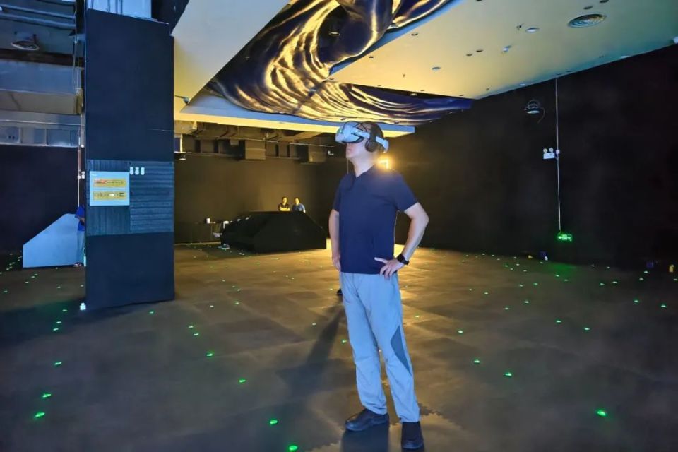 《无限 The Infinite》：体验一场远超电影的真实太空沉浸之旅_腾讯新闻