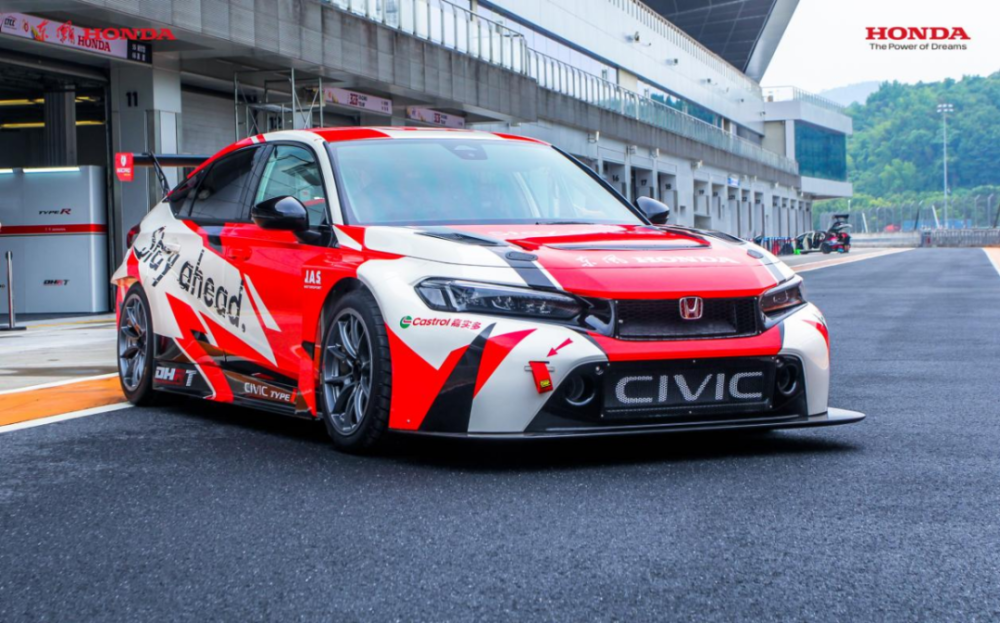 TCR China转战绍兴柯桥 全新思域FL5 TYPE R TCR国内赛场首秀_腾讯新闻