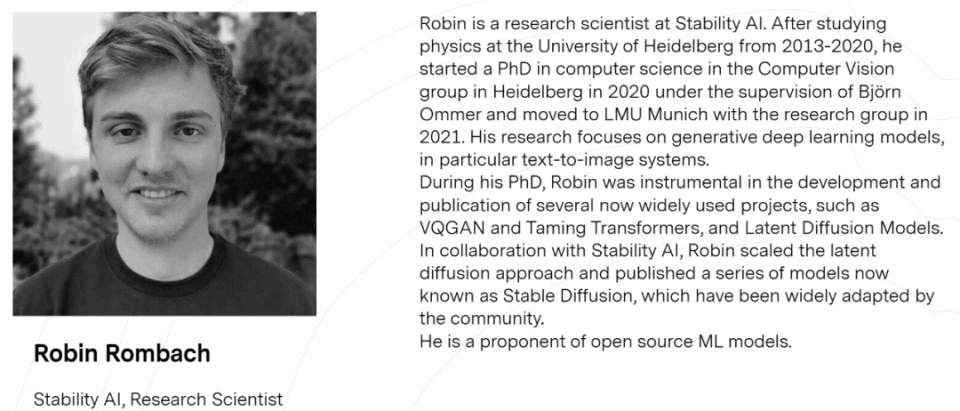 发完最后一篇论文，Stable Diffusion核心团队全要离职了_腾讯新闻