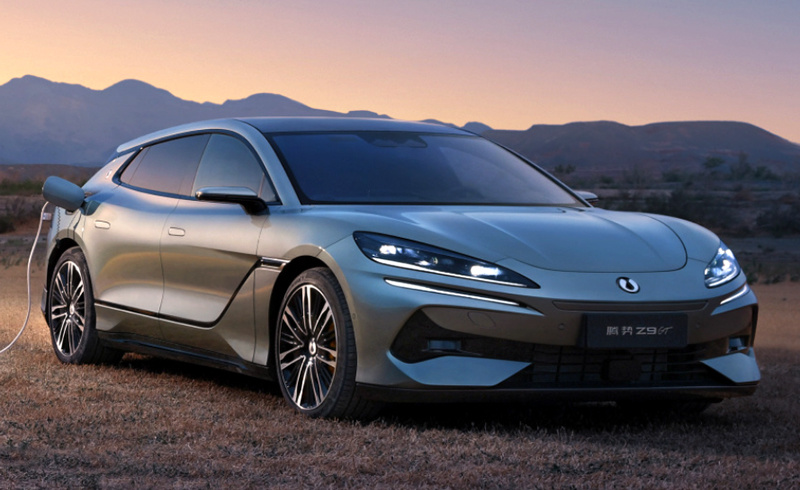 首月销量1172台，腾势Z9GT，市场表现好还是不好？_腾讯新闻