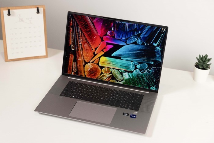 惠普ZBook Studio G9评测：算力强大、机身轻薄的新一代移动工作站_腾讯新闻