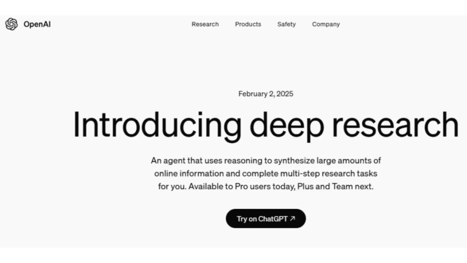 Deep Research 团队：Agent 的终极形态是所有任务 All-in-one_腾讯新闻