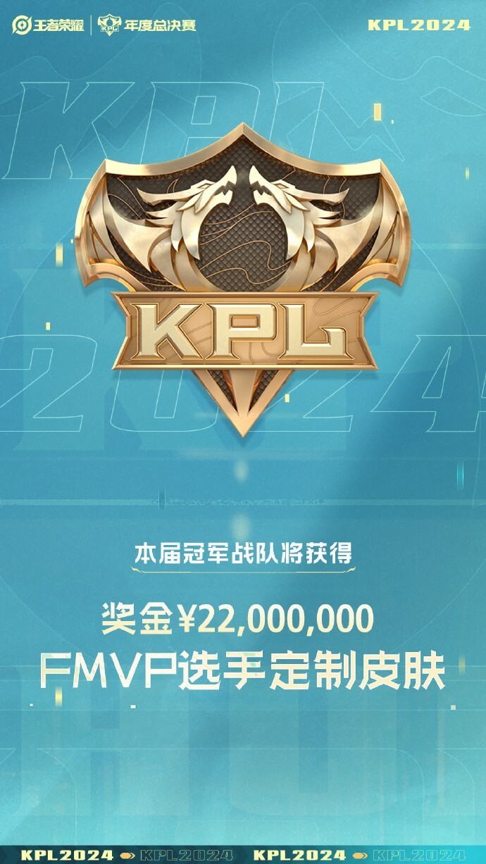 2024年KPL年度总决赛荣誉公布：总奖金池高达7000万人民币_腾讯新闻