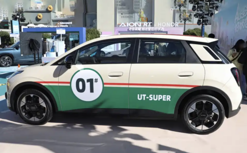 埃安i60预售11.98万起，是否会背刺霸王龙车主呢？_腾讯新闻