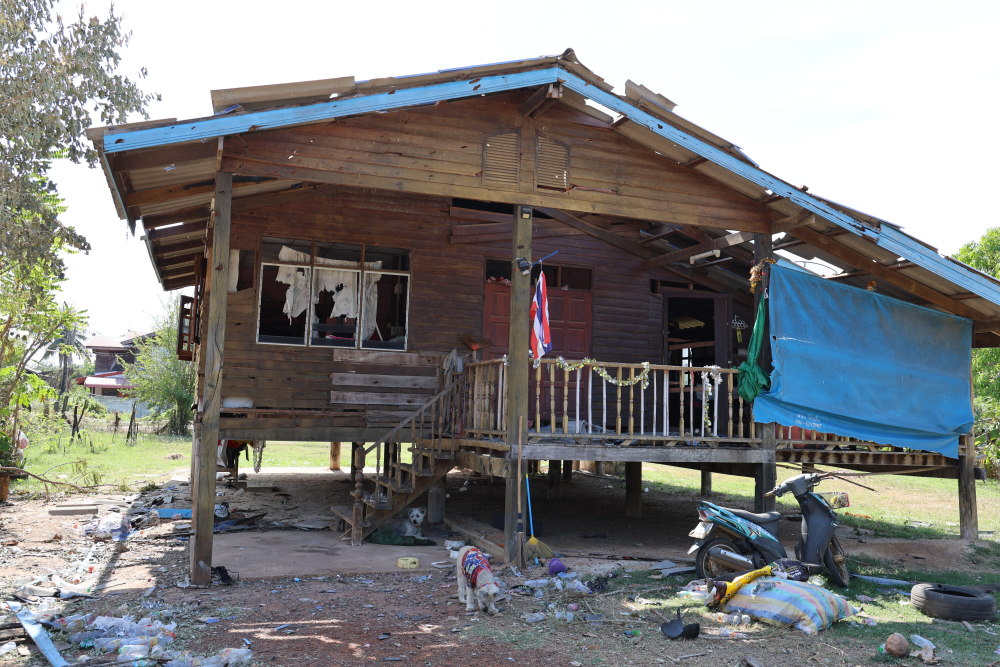 停火后的泰国沙缴府边境地区_腾讯新闻