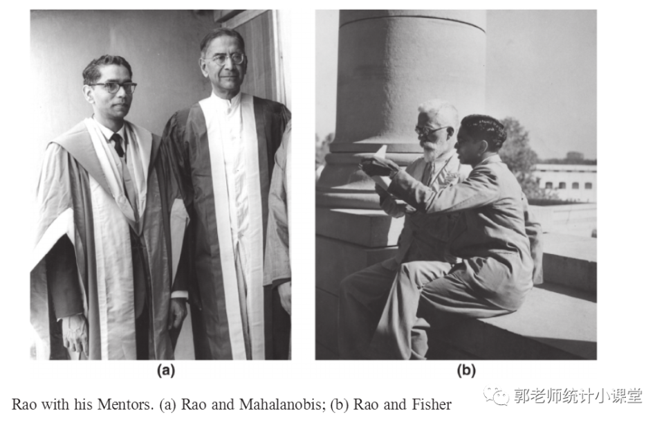 深切缅怀统计大师C. R. Rao，他的一生就是统计学的一百年！_腾讯新闻