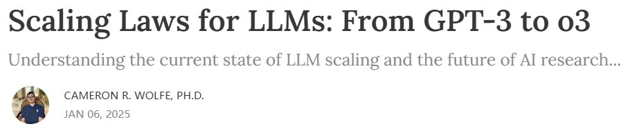 万字长文解读Scaling Law的一切，洞见LLM的未来_腾讯新闻