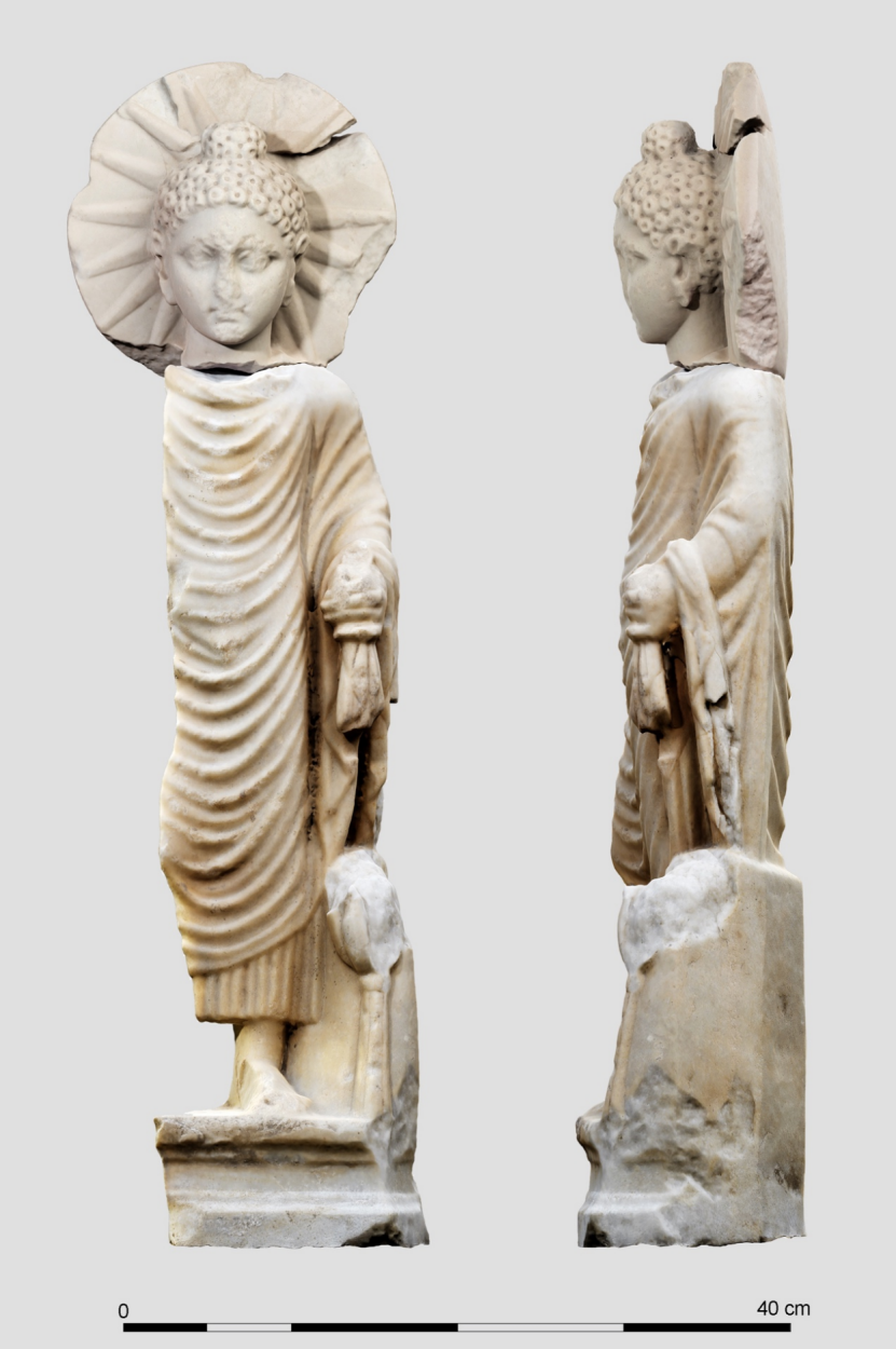 埃及贝雷尼克佛像：早期佛教传播与红海沿岸的印度商贸活动_腾讯新闻